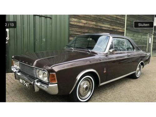 FORD 26M 2600 coupe - Automotive Trade Center