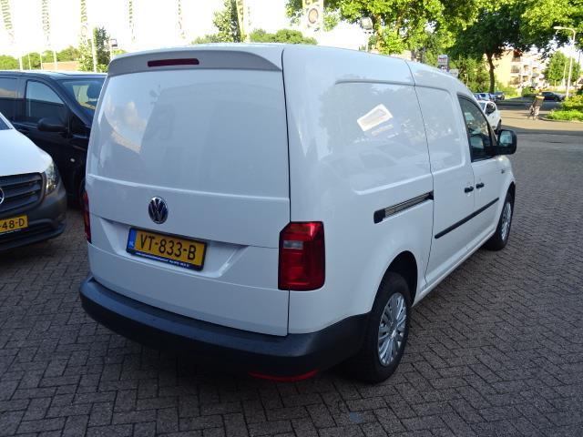 VOLKSWAGEN Caddy 2.0 TDI L2H1 Maxi MOOIE INRICHTING LAADRUIMTE AIRCO ...