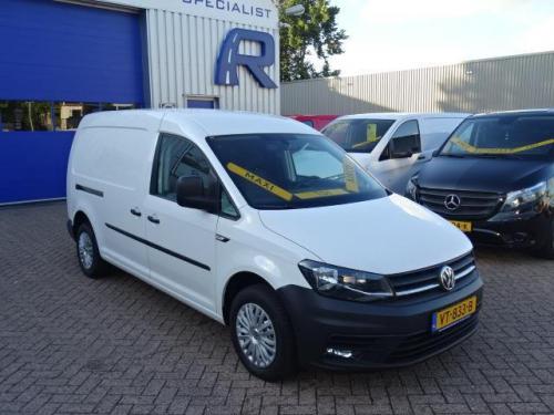 VOLKSWAGEN Caddy 2.0 TDI L2H1 Maxi MOOIE INRICHTING LAADRUIMTE AIRCO ...
