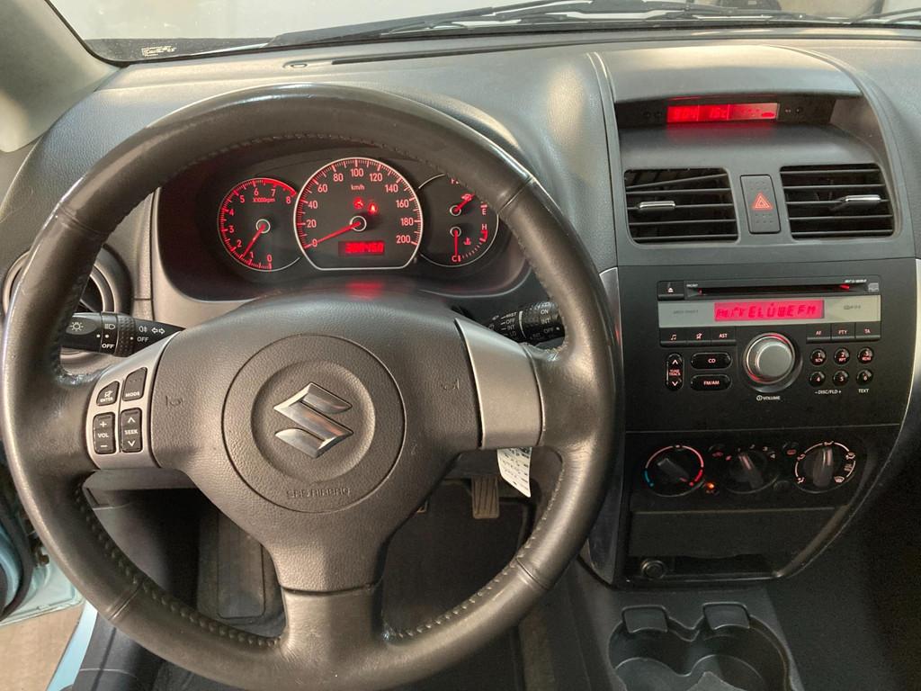 SUZUKI SX4 1.6 SHOGUN uitv. van 1e EIG. incl. TREKHAAK. MOTOR 100000 KM ...
